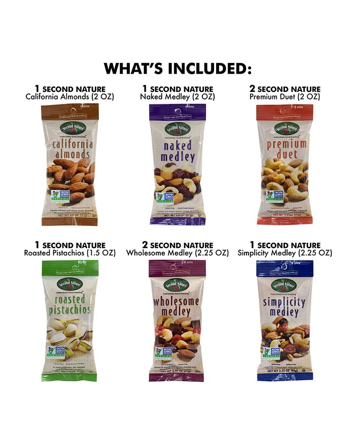 SnackBoxPros 18-Pc. Mixed Nuts Box - Macy's