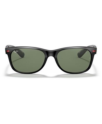 Ray-Ban Unisex Sunglasses, RB2132M Scuderia Ferrari Collection 55 - Macy's