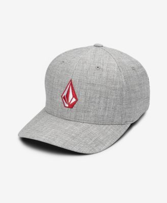 Volcom Men's Flex-Fit Heathered Logo Hat - Macy's