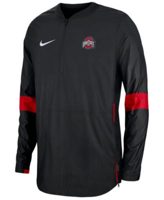 Nike Men's Ohio State Buckeyes Lightweight Coaches Jacket - Macy's