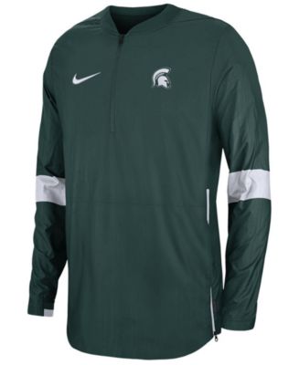 Nike Men's Michigan State Spartans Lightweight Coaches Jacket - Macy's