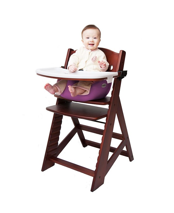 Keekaroo Height Right HIGH Chair with Infant Insert and Tray & Reviews ...
