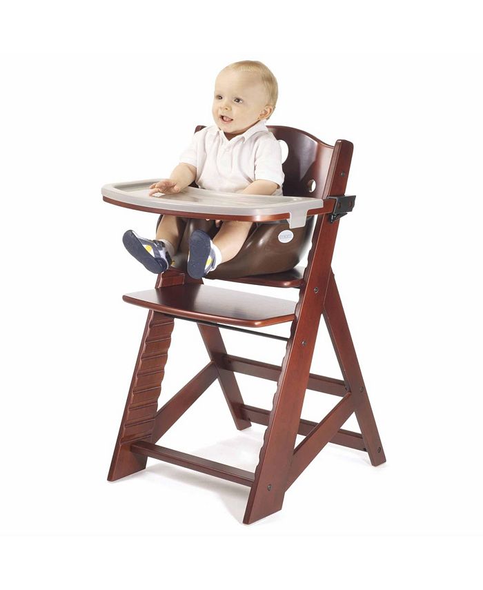 Keekaroo Height Right HIGH Chair with Infant Insert and Tray & Reviews ...