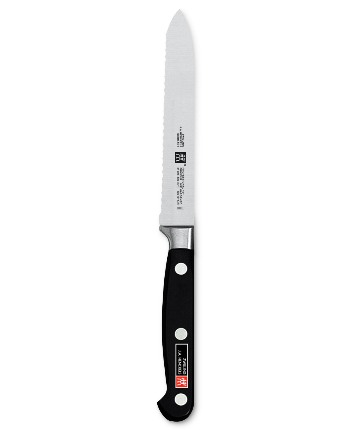 Click here for Zwilling J.a. Henckels Professional S Serrated Uti... prices