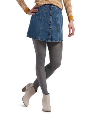 Hue Brushed Tights - Macy's