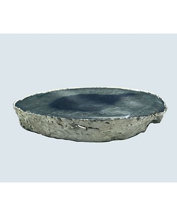 Nature's Decorations - Thick Large Agate Trivet - Macy's