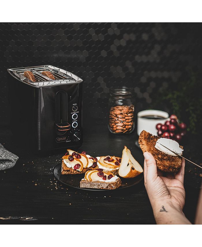 Crux 2 Slice Toaster 14806, Created for Macy's - Macy's