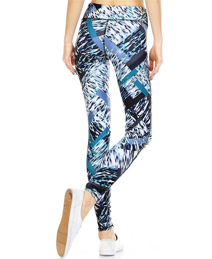 Mono B Women's Printed Leggings - Macy's