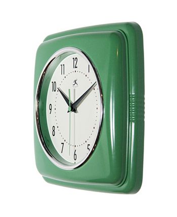 Infinity Instruments Square Wall Clock - Macy's