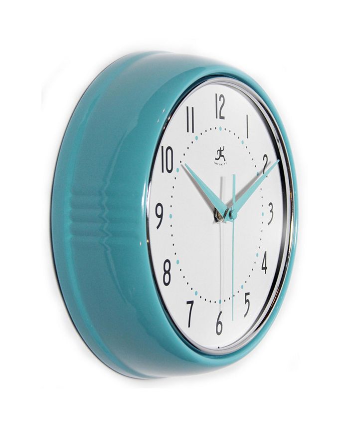 Infinity Instruments Round Wall Clock - Macy's