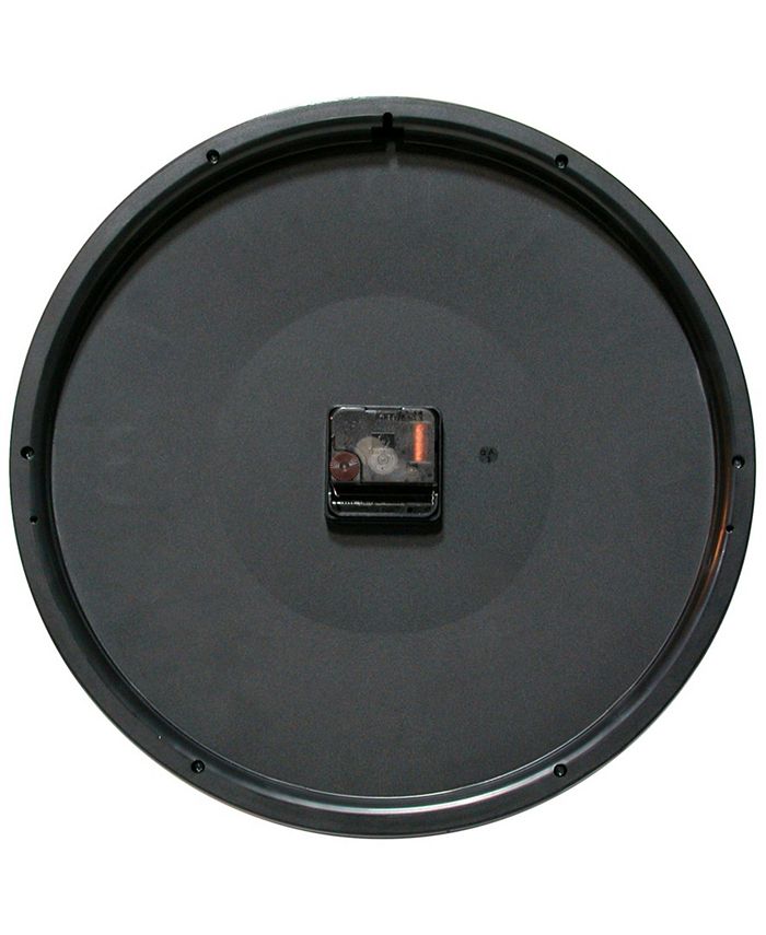 Infinity Instruments Round Wall Clock - Macy's