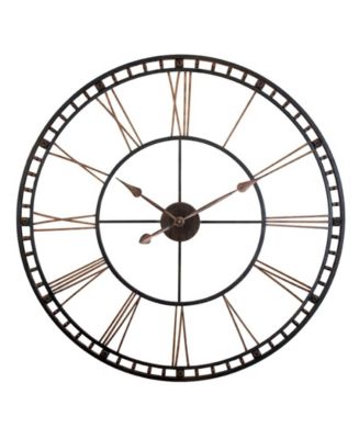 Infinity Instruments Round Wall Clock - Macy's