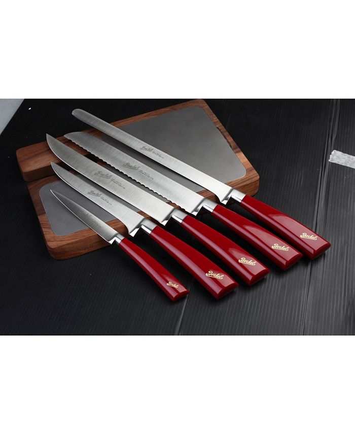 Berkel Berkel 5 Piece Kitchen Knives Set - Macy's