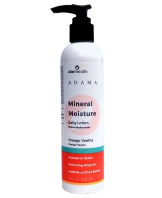 Zion Health Moisture Intense Orange Vanilla, 8 oz - Macy's
