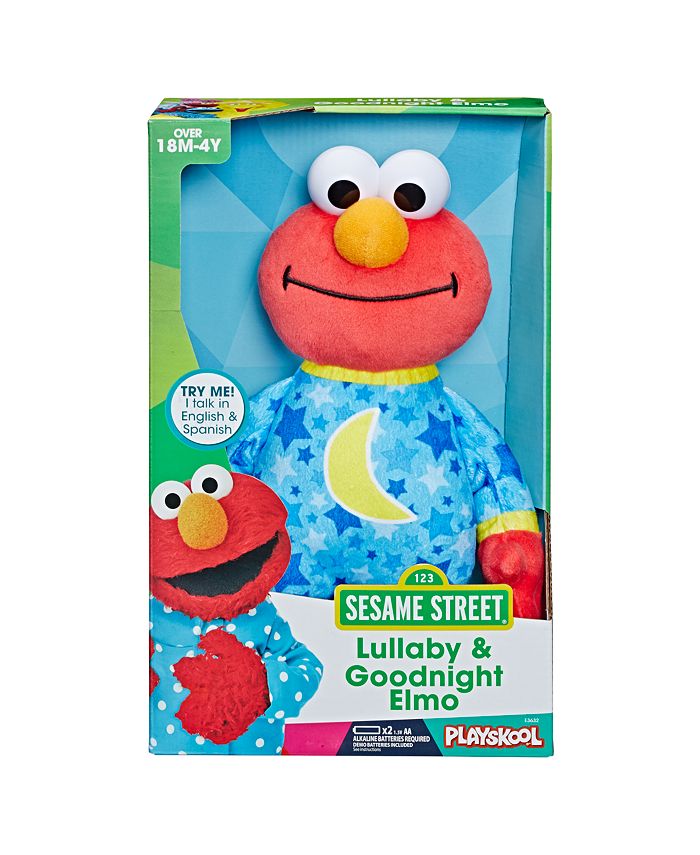 Sesame Street CLOSEOUT! Playskool Lullaby & Good Night Elmo - Macy's