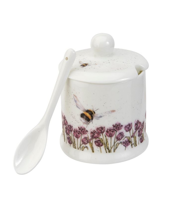Wrendale Designs Royal Worcester Wrendale Conserve Pot - Flight of the ...