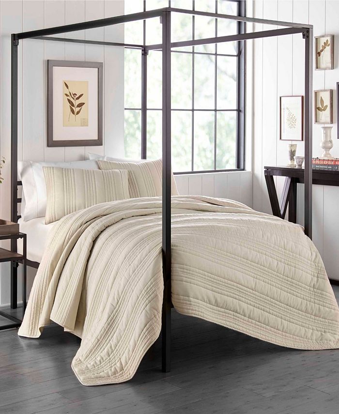 Stone Cottage Whitehills King Quilt Set - Macy's
