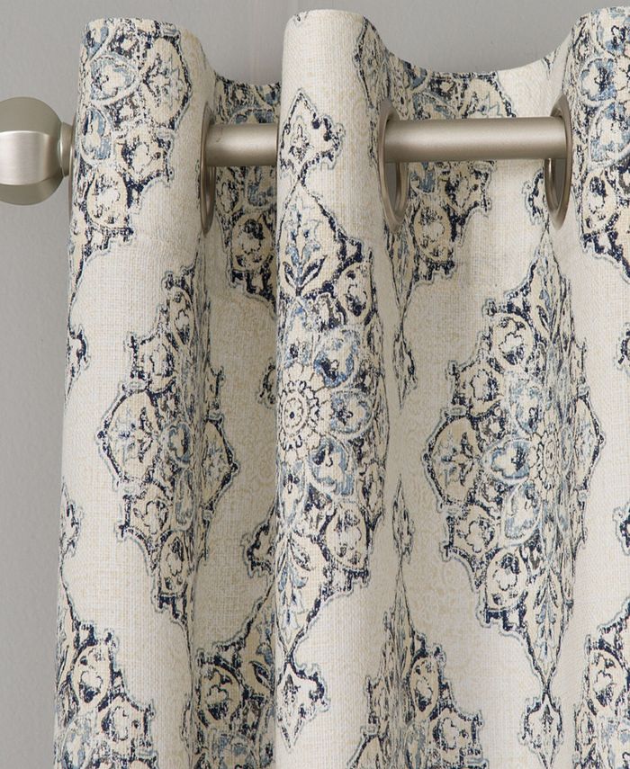 Windham Weavers Zia 50" x 63" Medallion Print Window Panel & Reviews ...