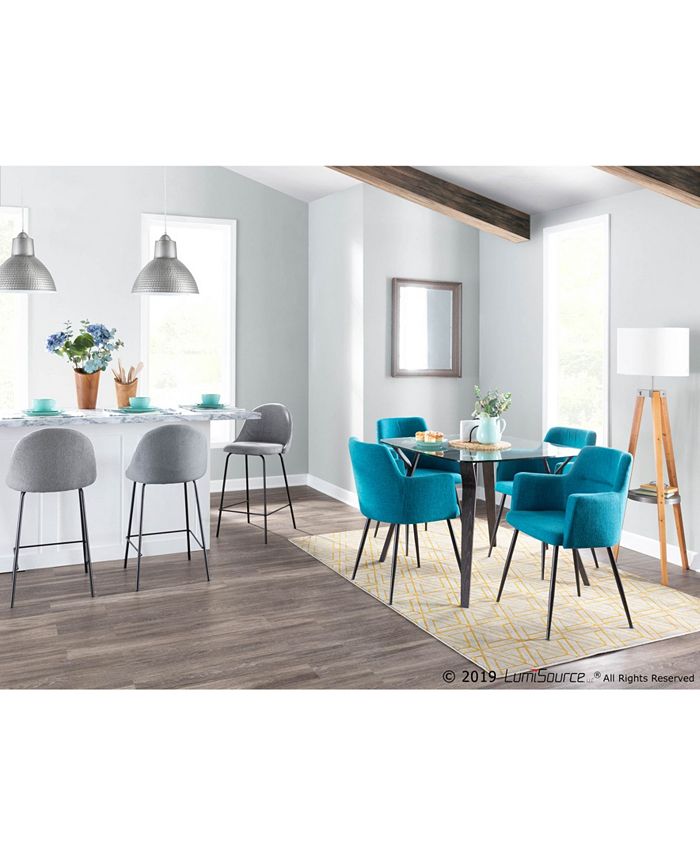 Lumisource Andrew Chair, Set of 2 - Macy's