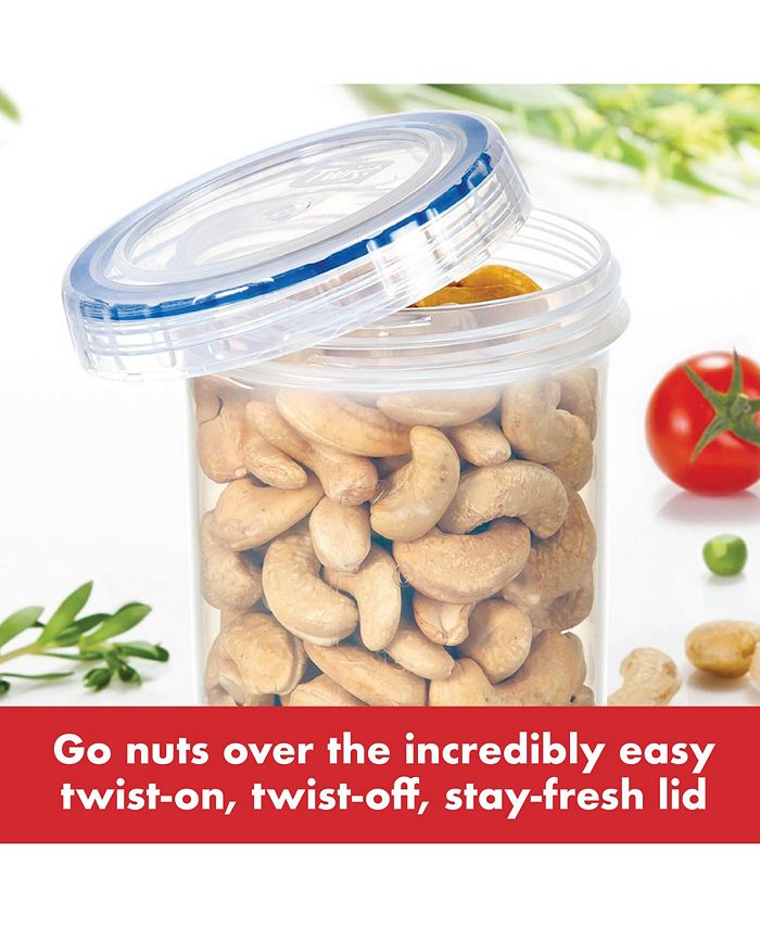 Lock n Lock Easy Essentials Twist 11-Oz. Food Storage Container - Macy's