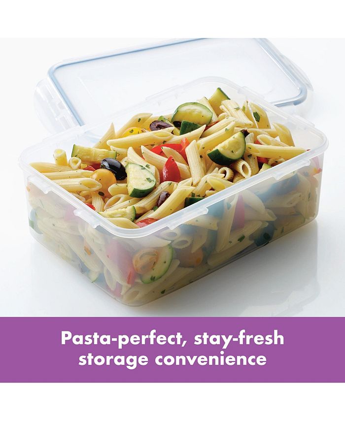 Lock n Lock Easy Essentials Rectangular 37-Oz. Food Storage Container ...