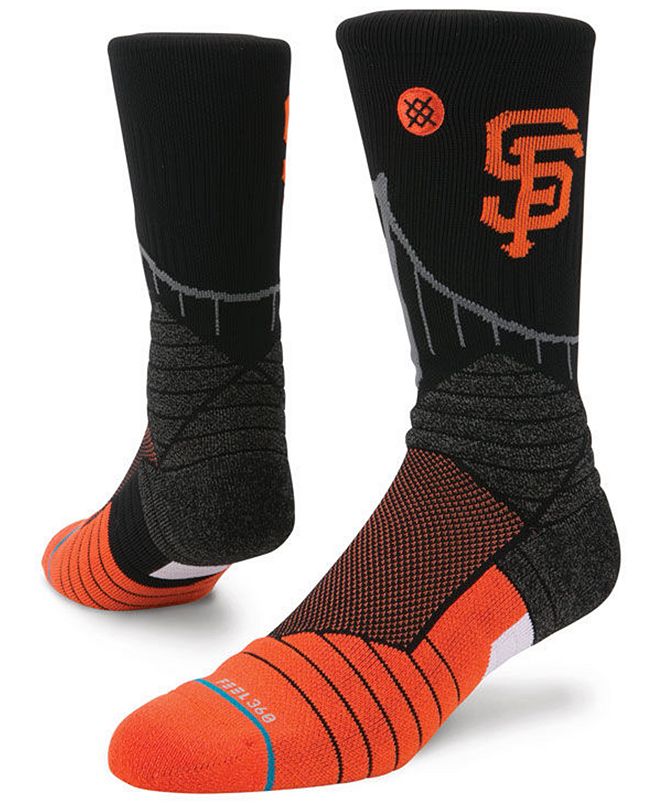 Stance San Francisco Giants Diamond Pro Authentic Crew Socks & Reviews ...