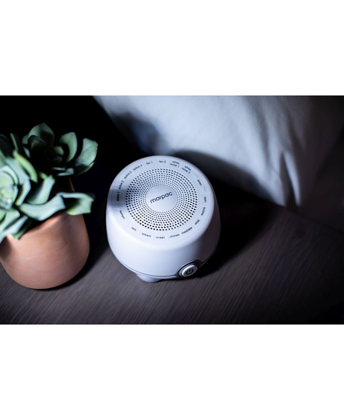 Yogasleep Whish White Noise Sound Machine, 16 Sounds - Macy's