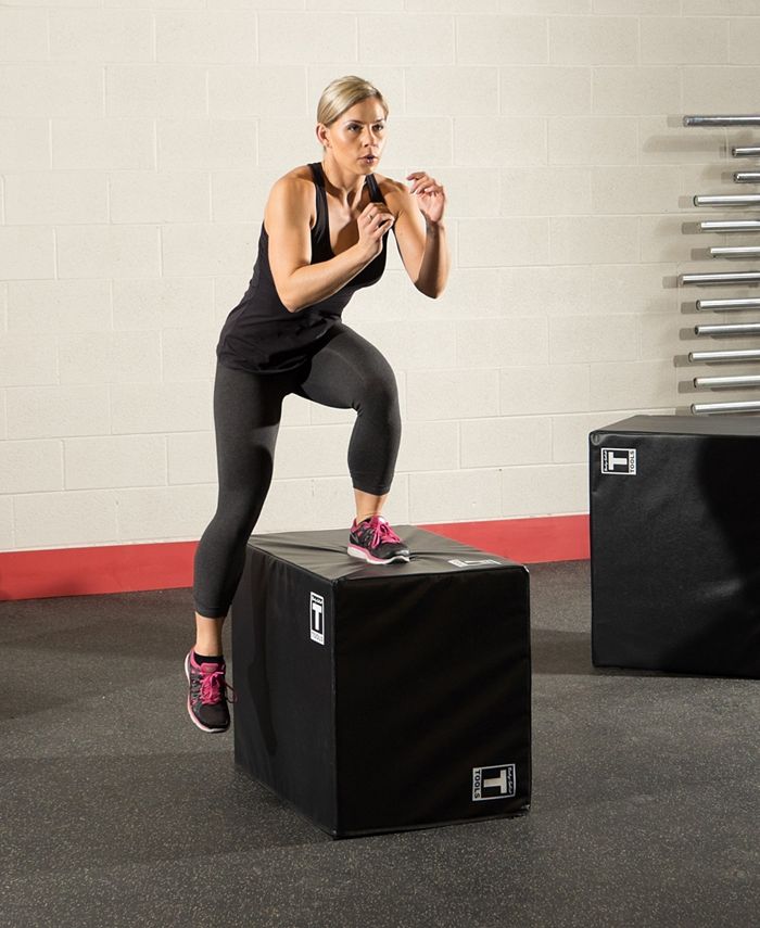 Body-Solid Tools 3 Way Soft Plyo Box - Macy's
