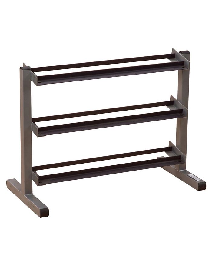 Body-Solid Body Solid Dumbbell Rack - 3 Tier - Macy's