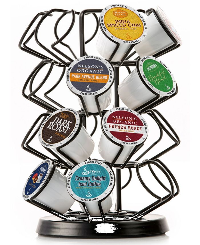 Java Concepts Steel Carousel for Keurig Coffee K-Cups - Macy's