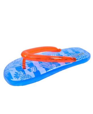 Northlight 65" Inflatable Jumbo Flip-Flop Pool Float - Macy's