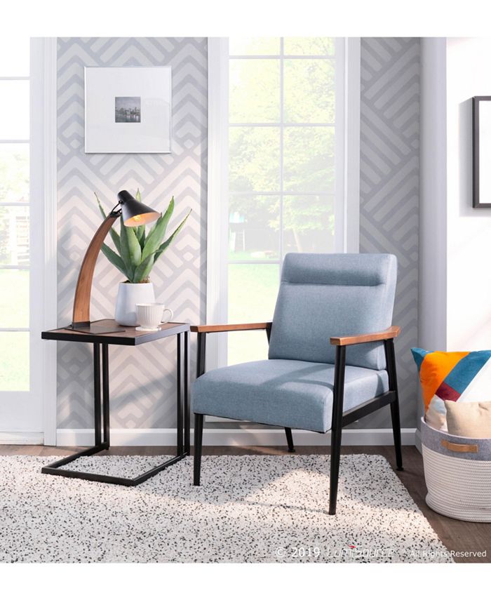 Lumisource Roman Side Table - Macy's