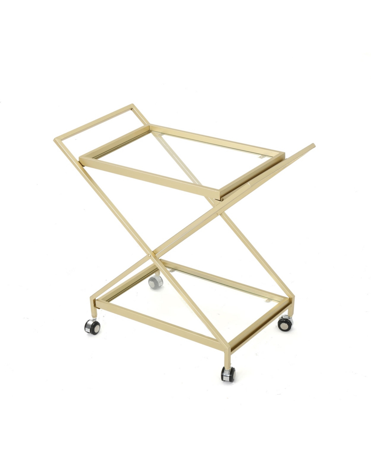 Click here for James Indoor Industrial Cart - Gold prices