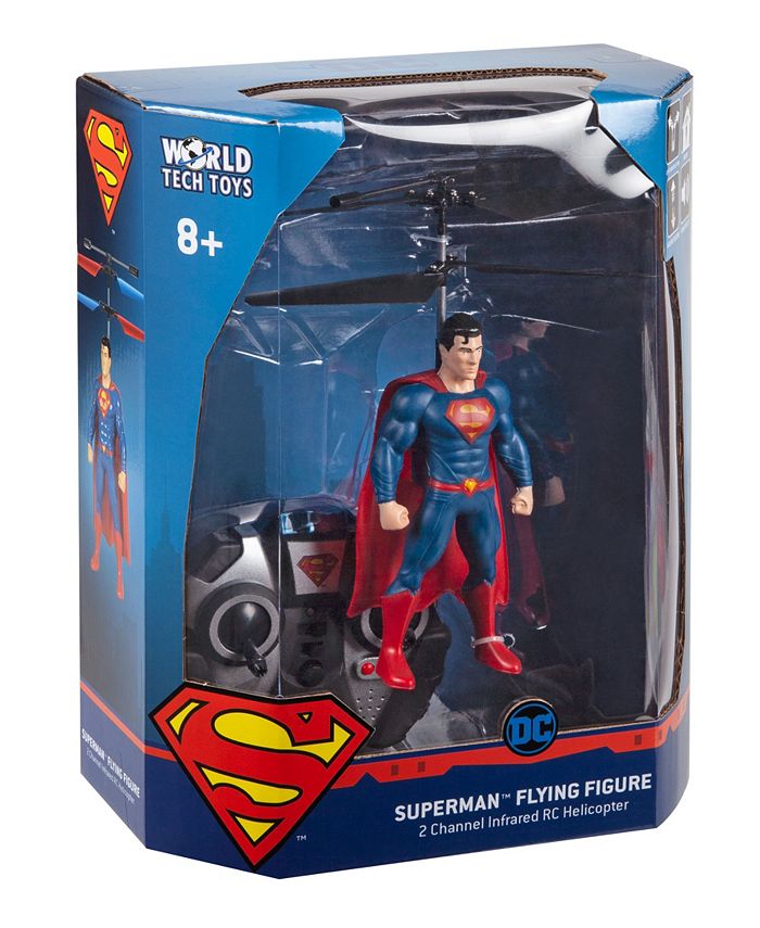 DC Comics Superman 2CH IR Flying Figure Helicopter - Macy's