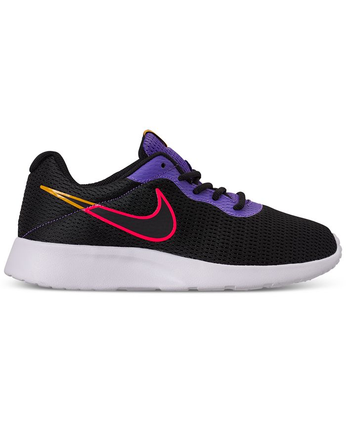 Nike Women's Tanjun Casual Sneakers from Finish Line - Macy's