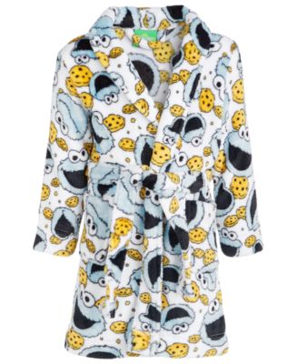 AME Toddler Boys Fleece Cookie Monster Robe - Macy's