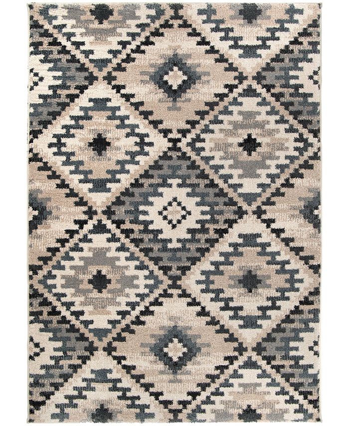 Palmetto Living Mystical Western Sky Muted Blue 9 'x 13' Area Rug - Macy's