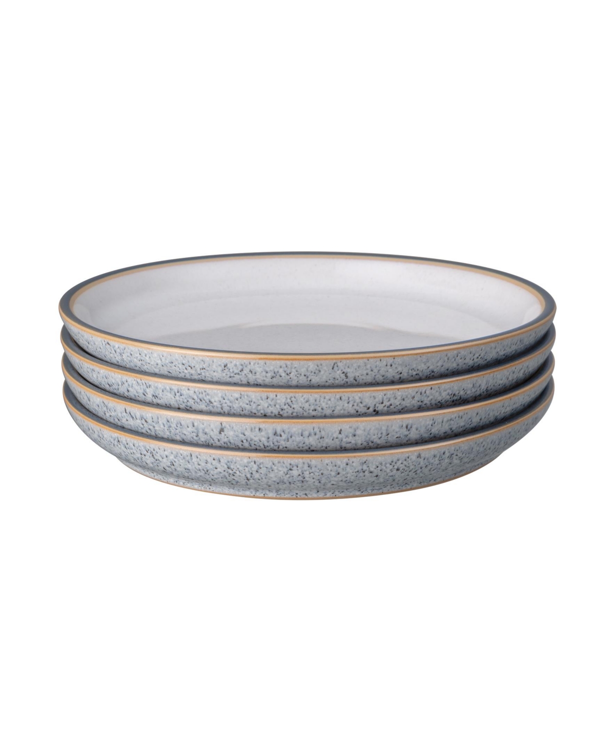 Click here for Denby Studio Grey/White Medium Coupe Plates  Set o... prices