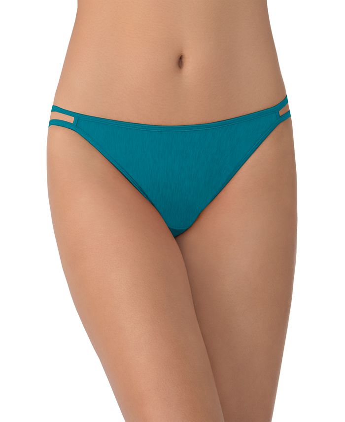 Vanity Fair Illumination String Bikini Underwear 18108 - Macy's