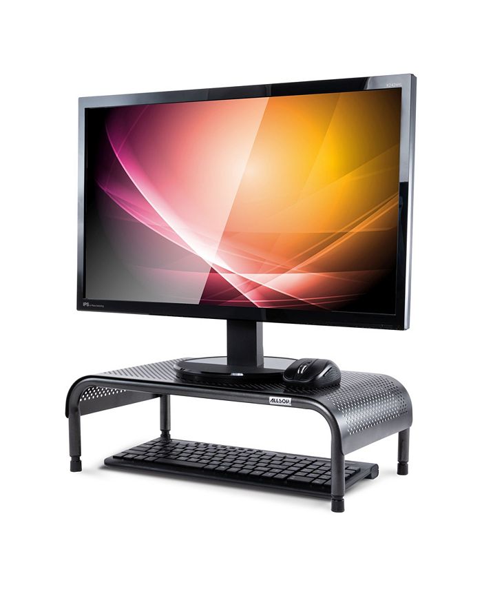 Allsop Ergo 3 Adjustable Monitor Stand - Macy's