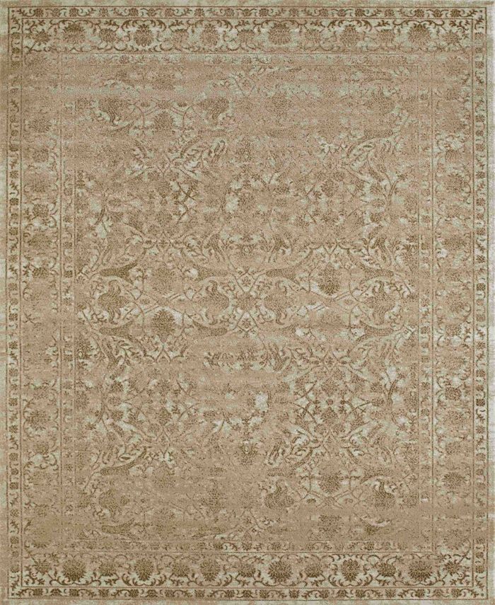 KM Home CLOSEOUT! Cantu Ivory/Cream Area Rug Collection - Macy's