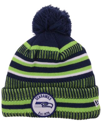 New Era Seattle Seahawks Home Sport Knit Hat - Macy's
