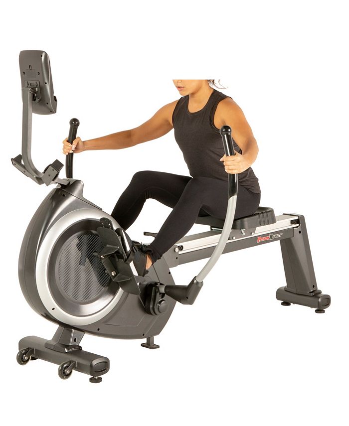 Fitness Reality 4000MR Magnetic Rower Rowing Machine - Macy's