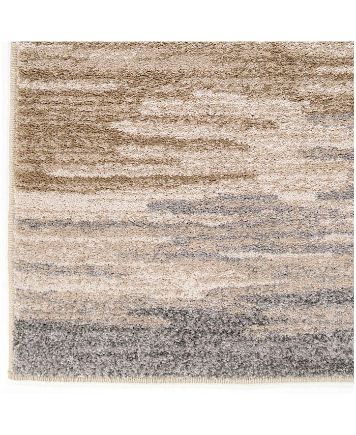 Orian Rugs Orian Riverstone Distant Meadow Bay Beige Area Rug ...
