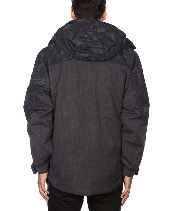 Avalanche Men's Hooded 3 in 1 System Jacket & Reviews - Coats & Jackets ...