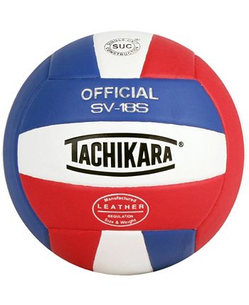 Tachikara SV18S Composite Leather Volleyball - Macy's