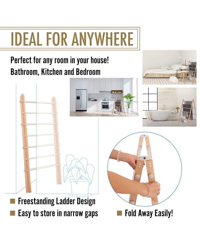 Innoka Folding Laundry Ladder - Macy's