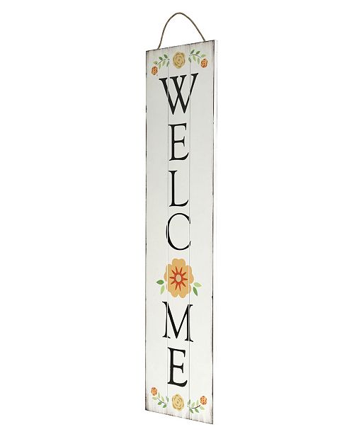TX USA Corporation Welcome Spring Porch Sign & Reviews - Macy's