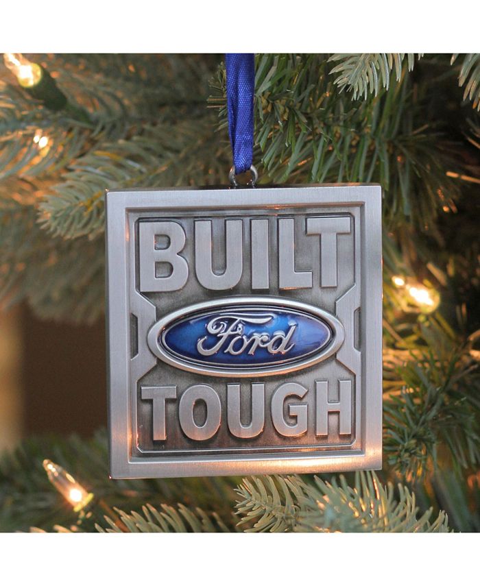 Northlight 3" Officially Licensed Built Ford Tough Brushed Nickel ...