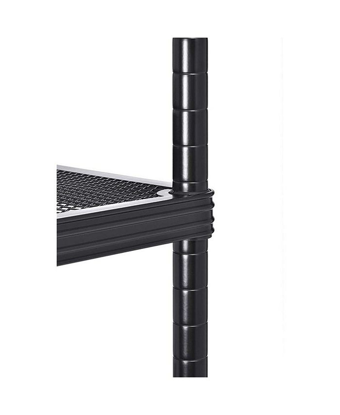 Edsal 4-Tier Mesh Shelving Unit - Macy's